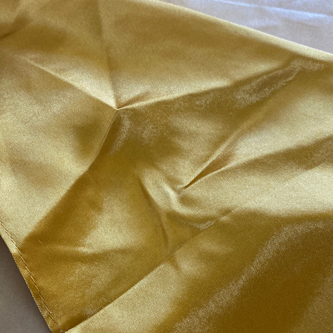 Gold Solid Wild Rag – Wild Rose Country